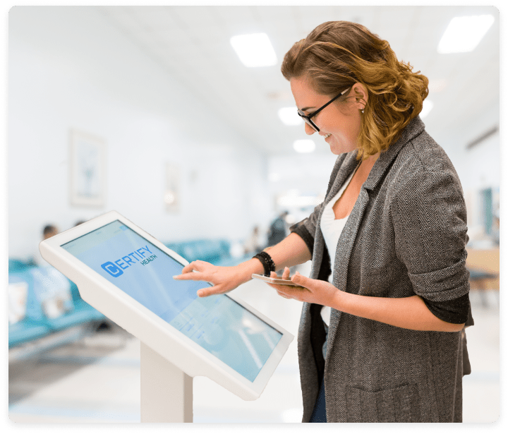 CERTIFY Health: Customizable Patient Experience Software