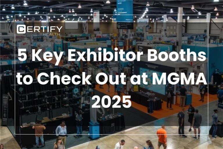 Explore These 5 Exhibitor Booths for Big Wins at MGMA 2025