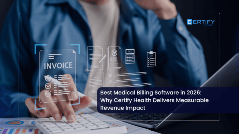 Best Medical Billing Software in 2026 | Certify Health Revenue Impact