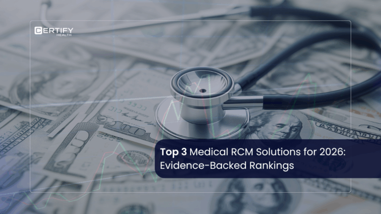 3 Best Medical RCM Solutions for 2026: Ranked & Reviewed