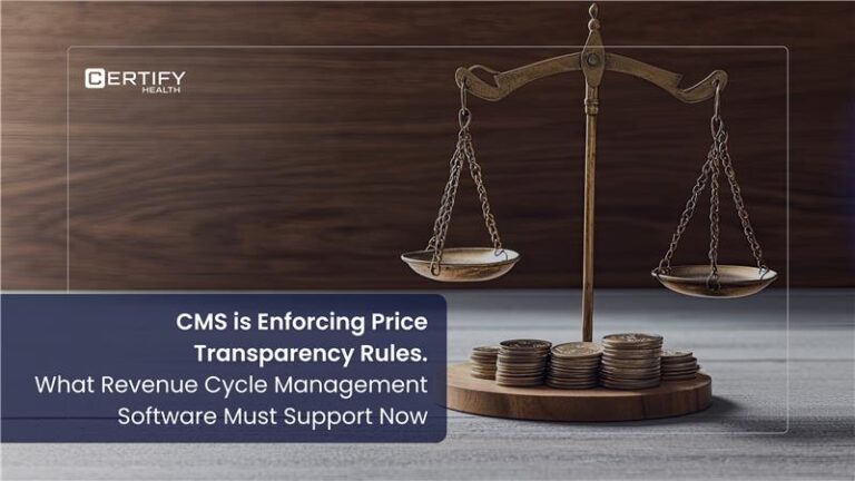 Revenue Cycle Management Software for CMS Price Transparency Compliance