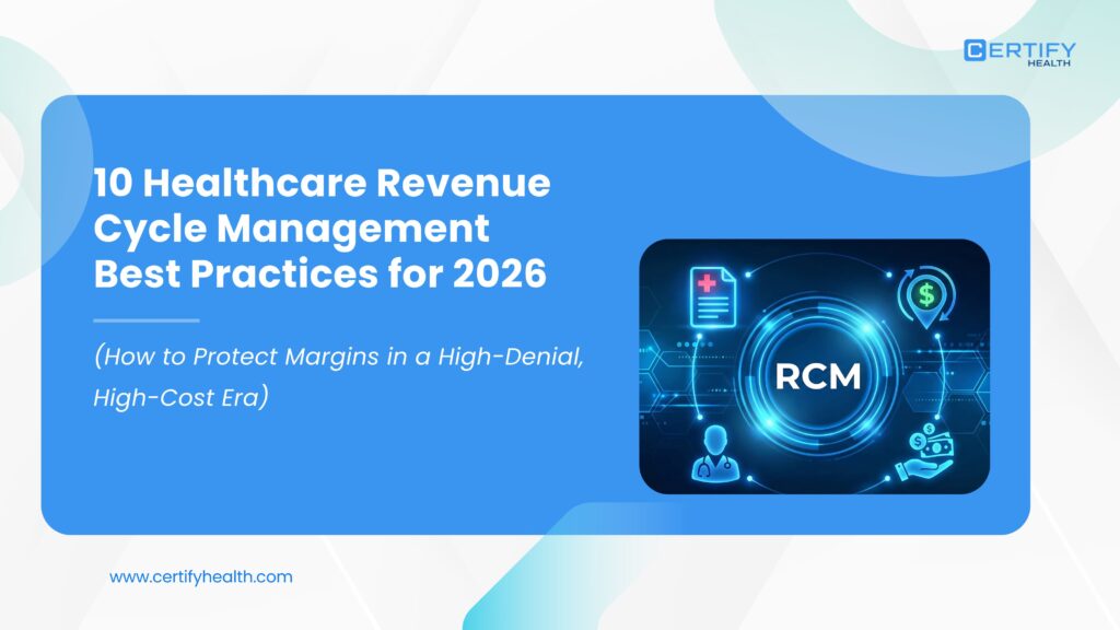 10 Revenue Cycle Management Best Practices for Healthcare in 2026